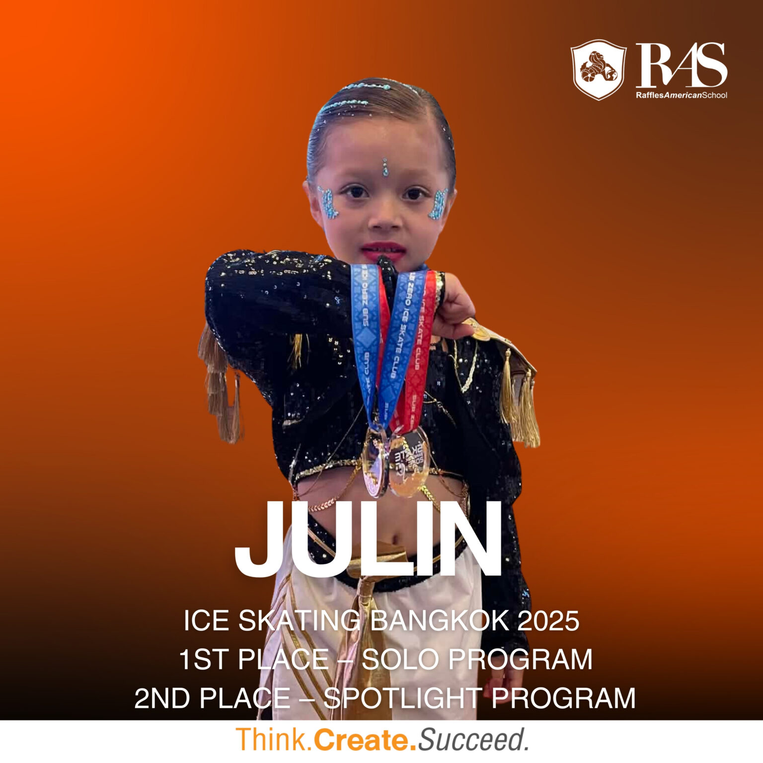 RAS Achievement in December - Raffles American School